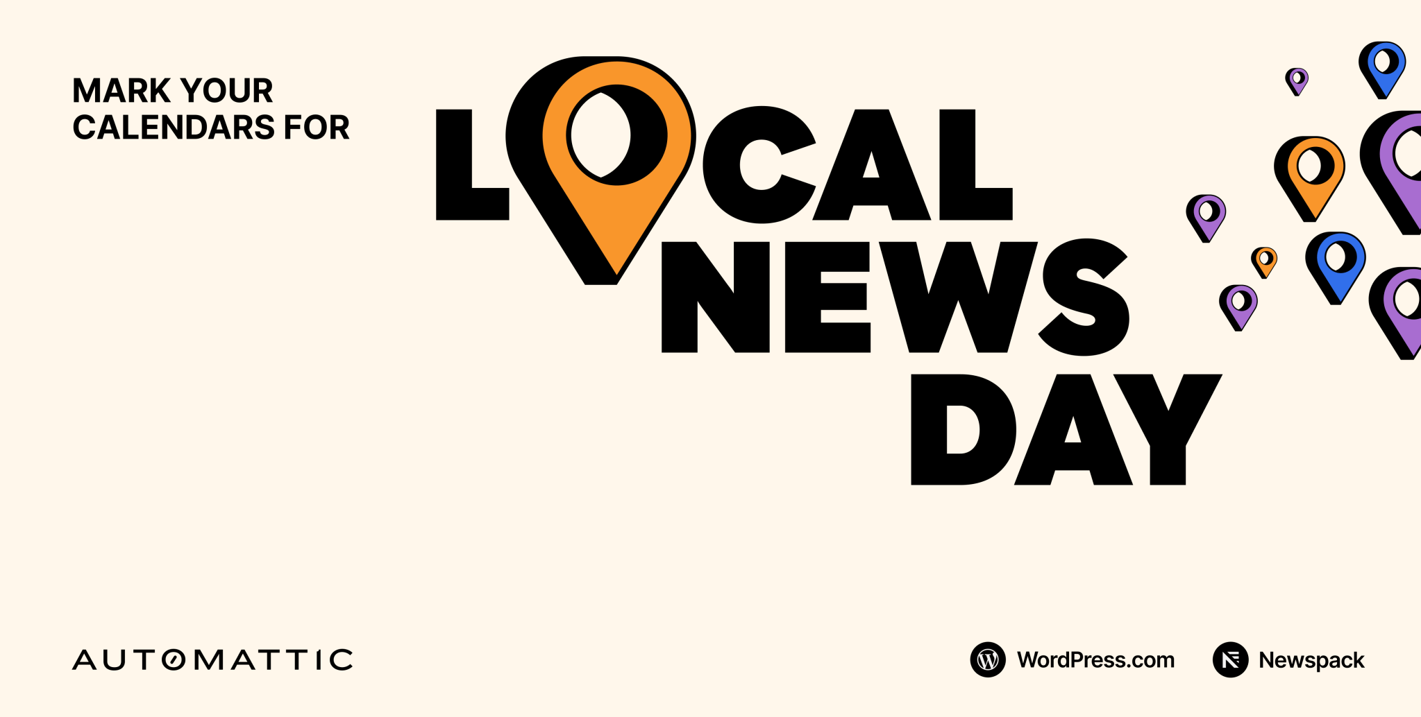 Support Journalism with Local News Day – Automattic